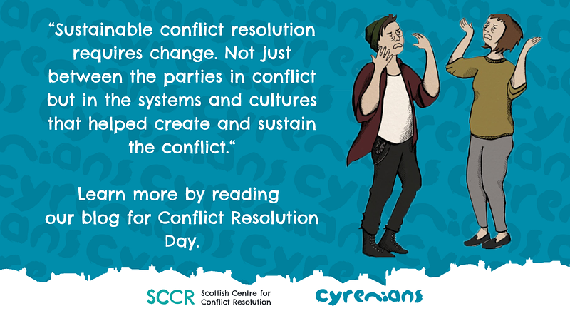 The 'Magic Wand' Request: Thoughts for Conflict Resolution Day - SCCR